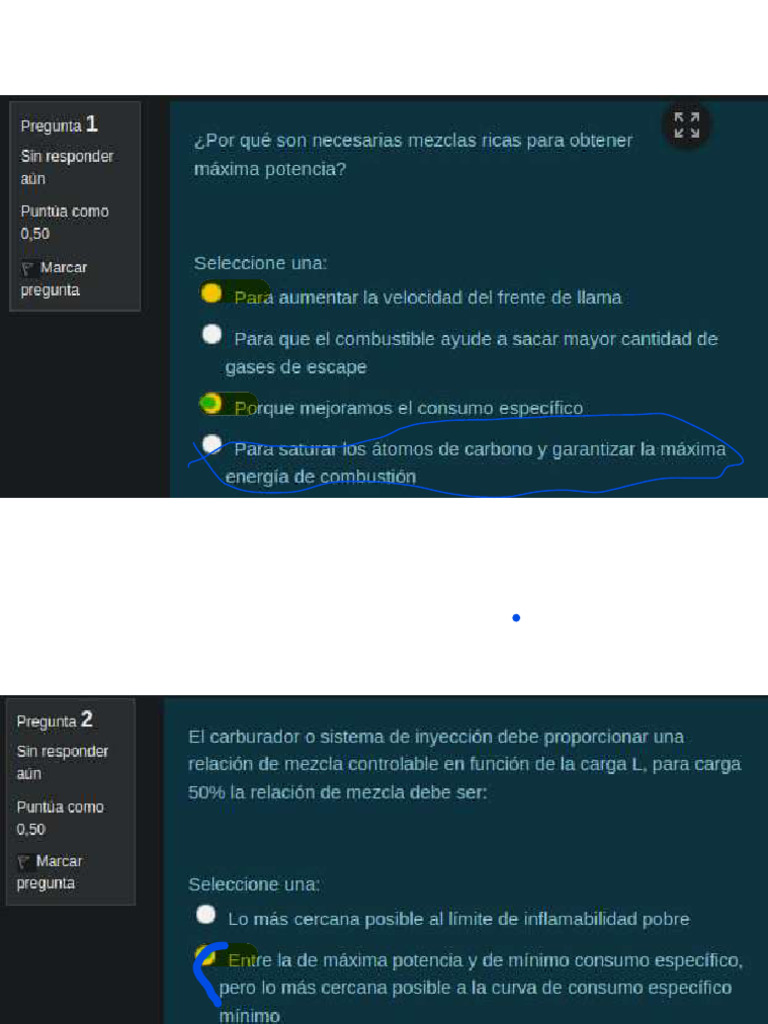 Segundo - Parcial - Motores - Resuelto - V2 - 2020 (1) UNC | PDF