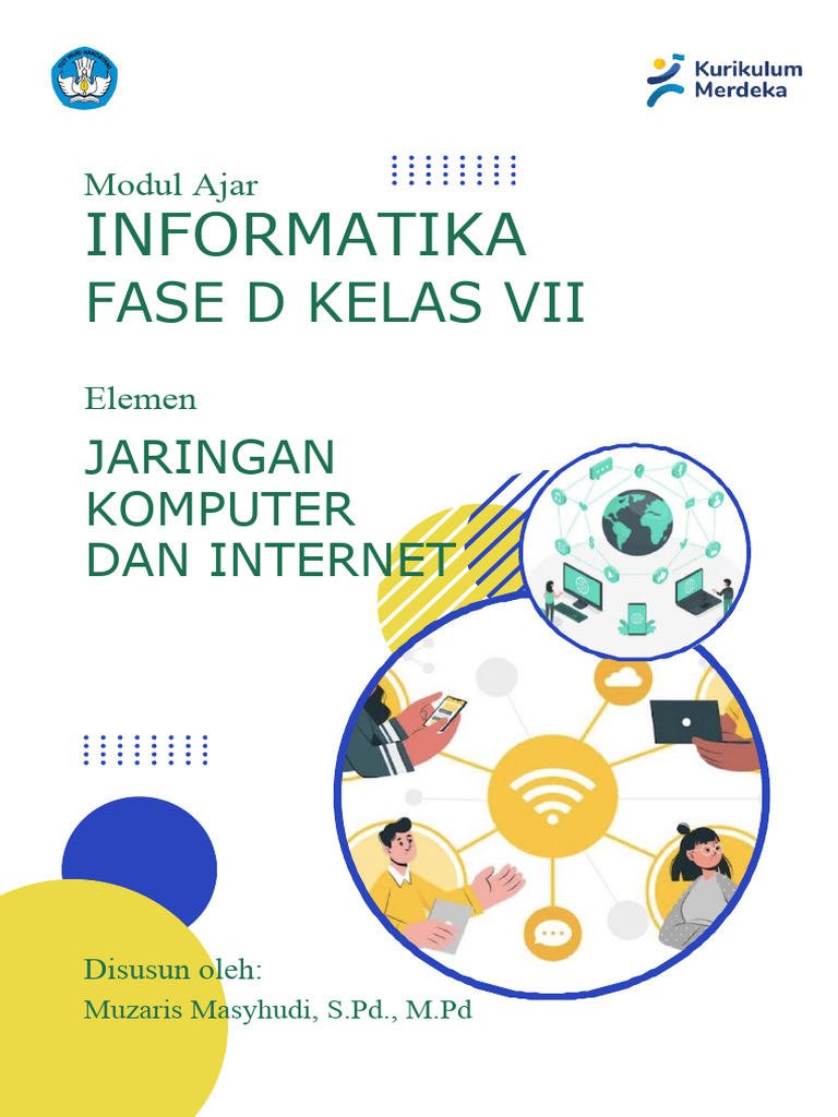 Modul Ajar Informatika - Modul Ajar Informatika Bab 5 Jaringan Komputer ... Modul Ajar Informatika - Modul Ajar Informatika Bab 5 Jaringan Komputer ...