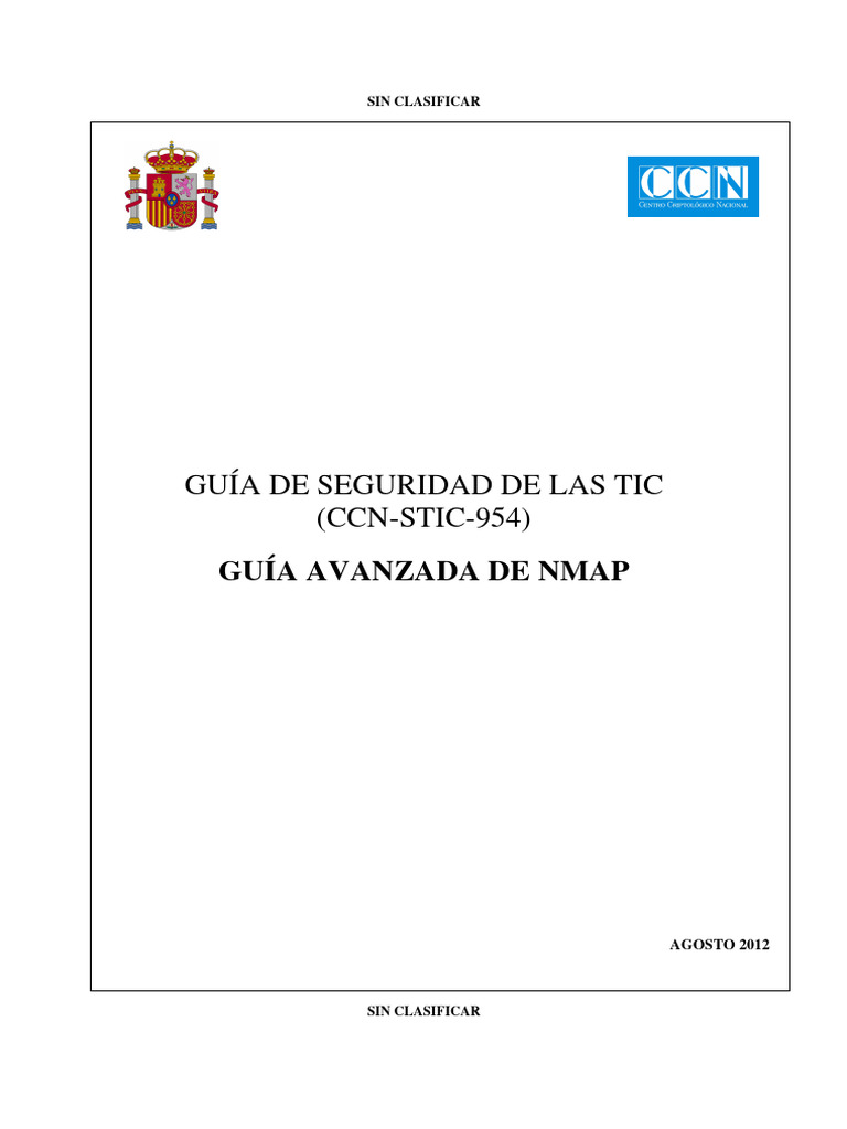 Advanced Nmap Guide | PDF | Protocolo de Control de Transmisión ...
