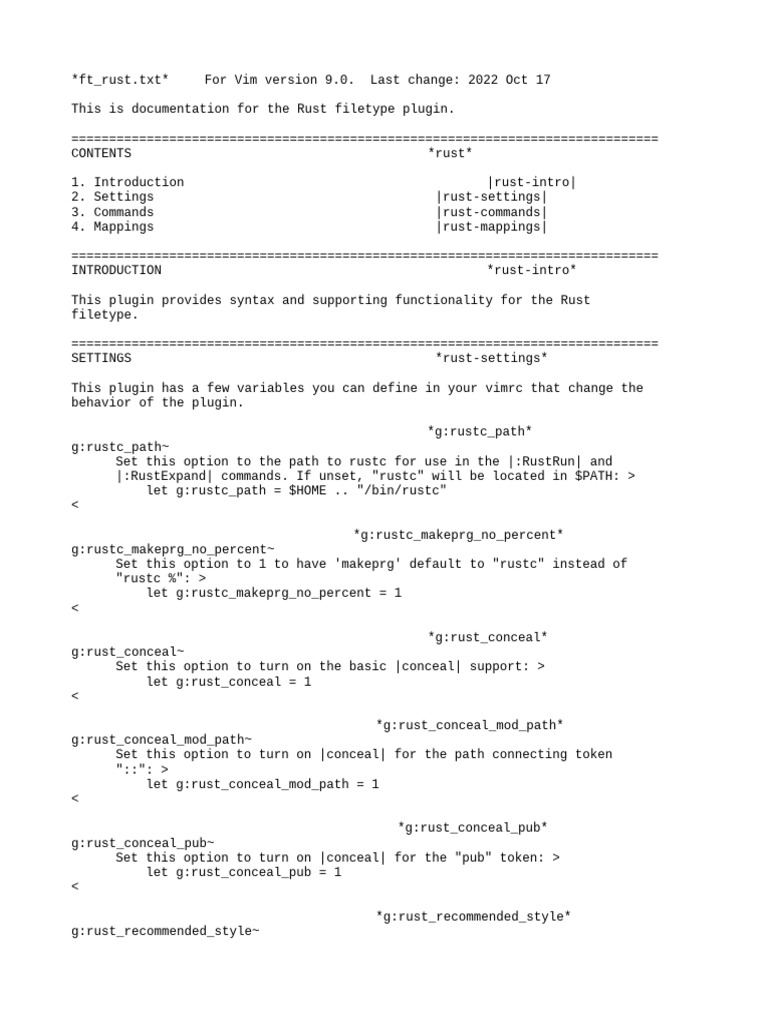 FT Rust | PDF | Computing | Software Engineering