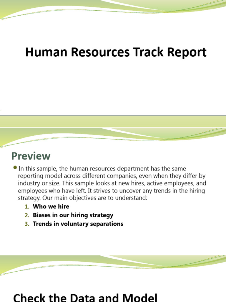 Software Practice 8 Human Resources Track Report 20231207 | PDF | Computing