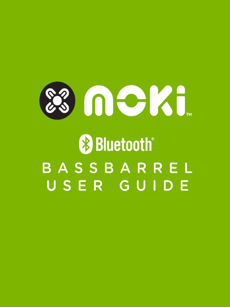 Moki Bassbarrel Userguide | PDF | Usb | Computer Hardware