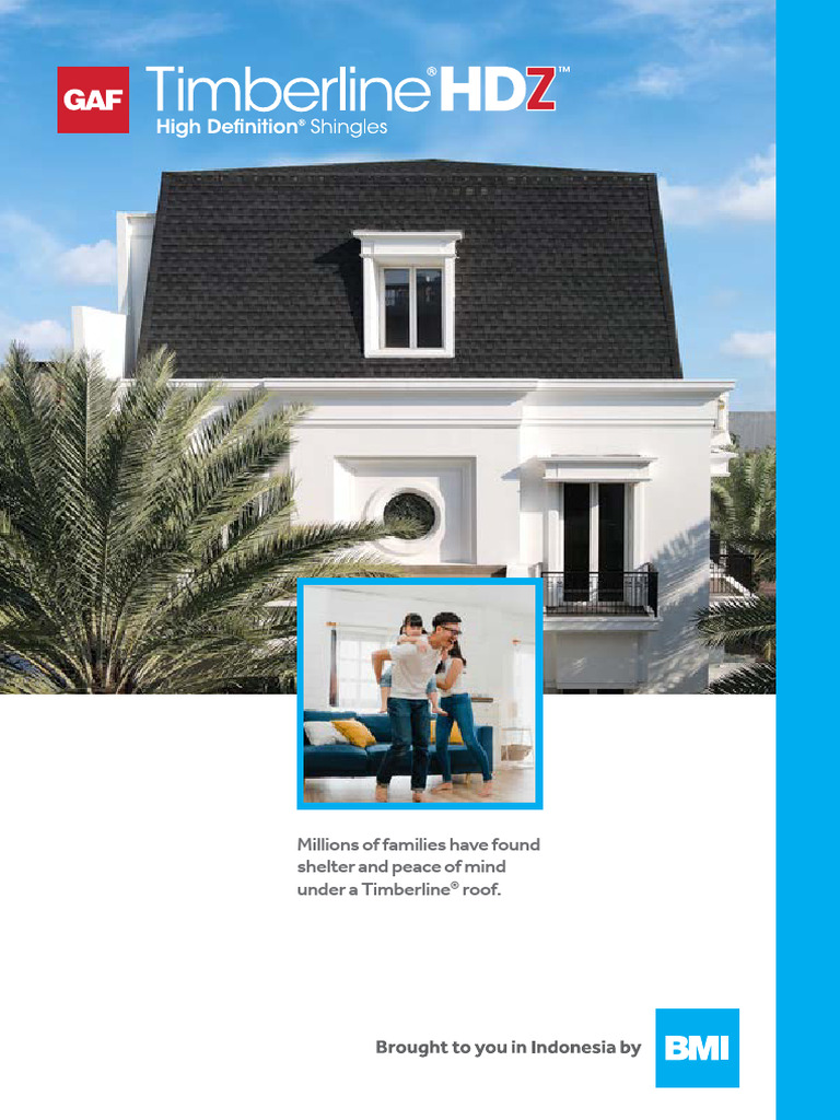 GAF Timberline st5 | PDF | Roof | Building Materials