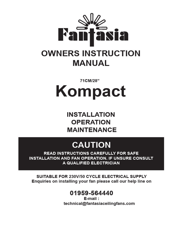 Kompact Manual | PDF