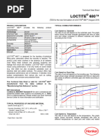 LOCTITE 243 Technical Data Sheet | PDF | Nut (Hardware) | Viscosity