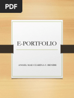 Teaching Internship Portfolio | PDF | Teachers | Learning