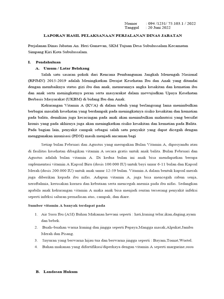 LPD Vit A | PDF | Ilmu Sosial