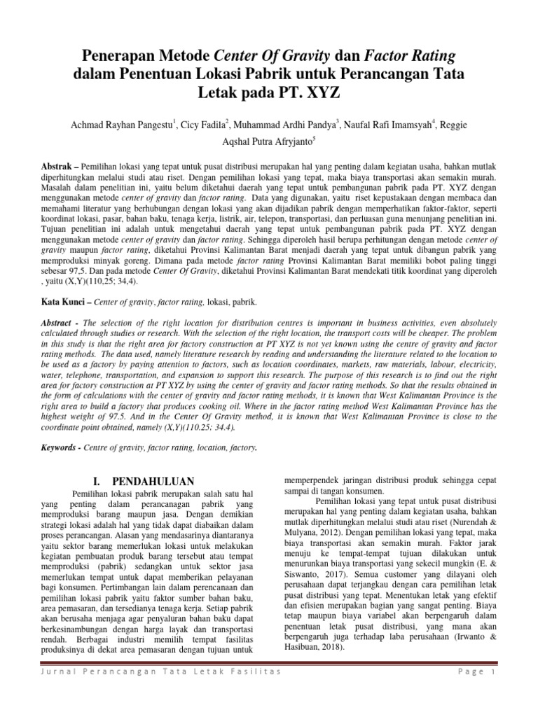 Jurnal PTLF Kelas R5D | PDF