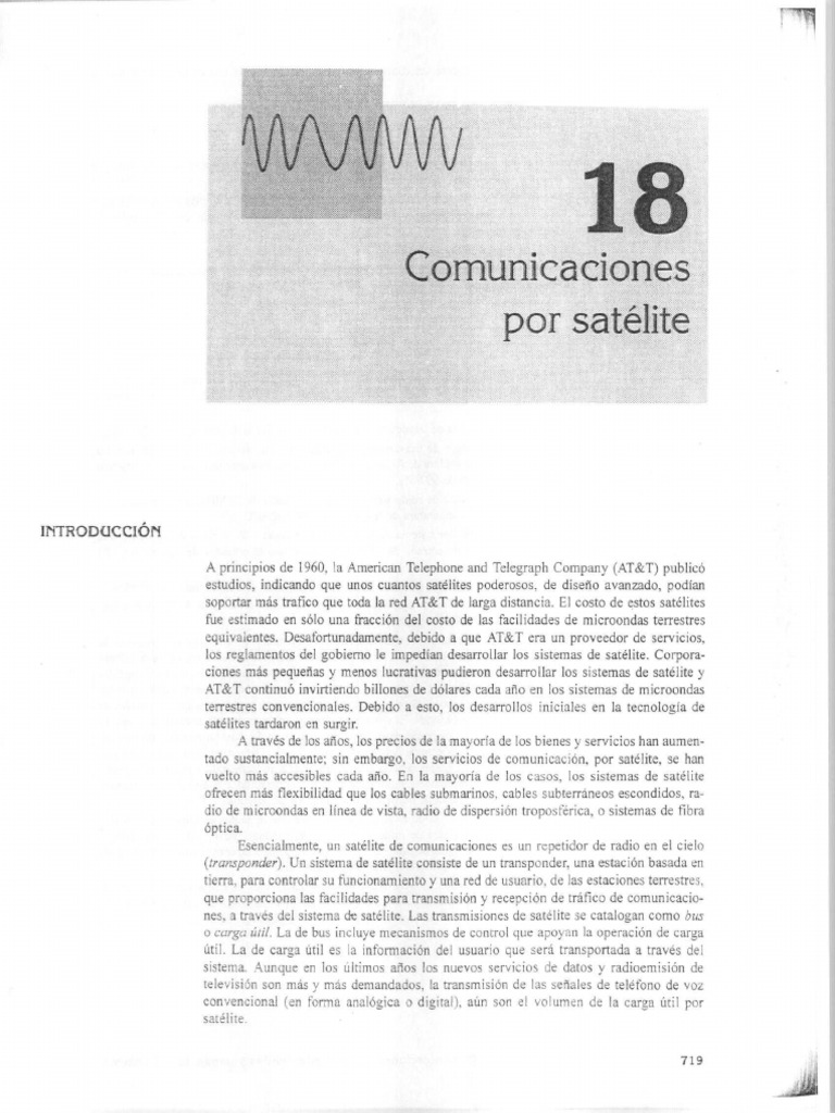 Capitulo_5 Libro Torrez Nieto | PDF | Satélite | Tecnología de información y comunicaciones
