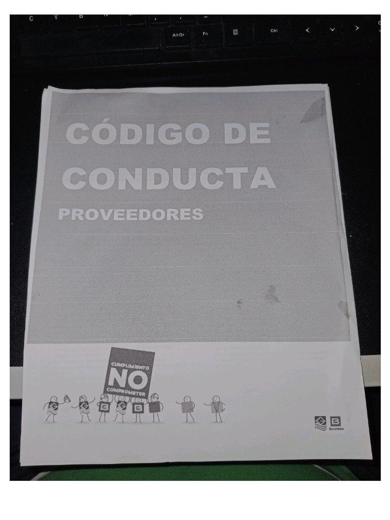 Código Conducta Proveedores | PDF