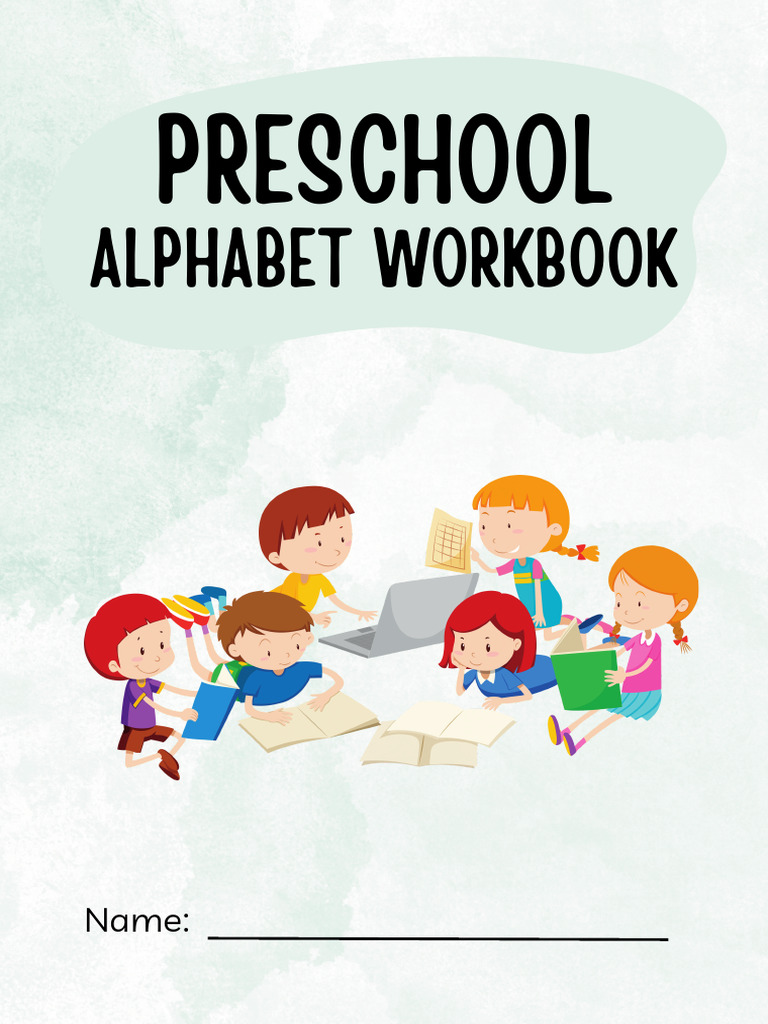 Simple Alphabet Tracing Worksheet - 01 - A4 | PDF | Letter Case ...