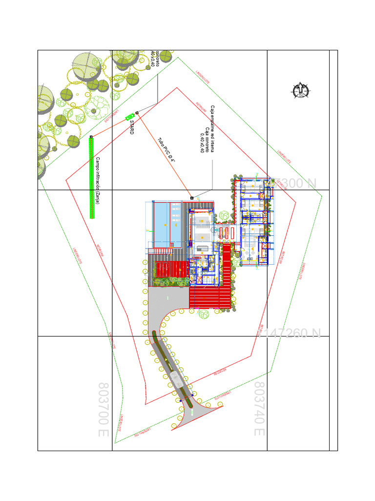 Plano Proyecto Vivienda | PDF