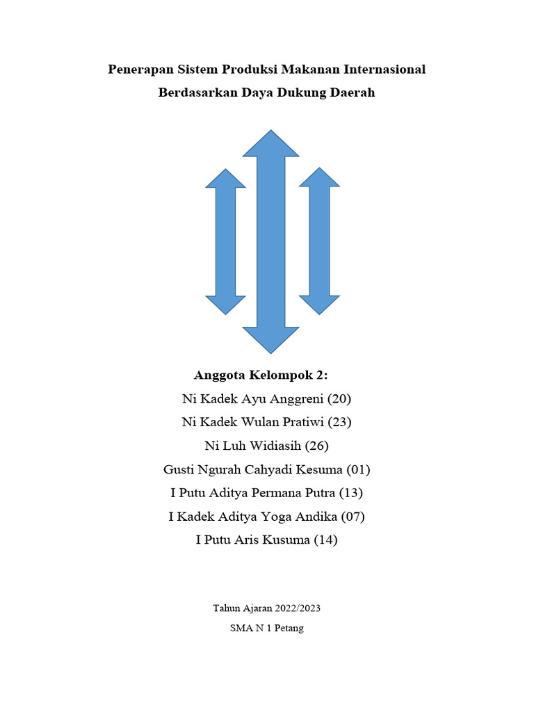 Tugas Pkwu | PDF