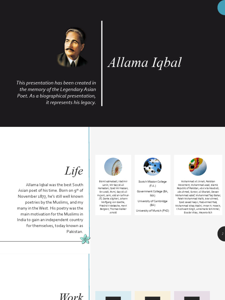 Allama Iqbal | PDF