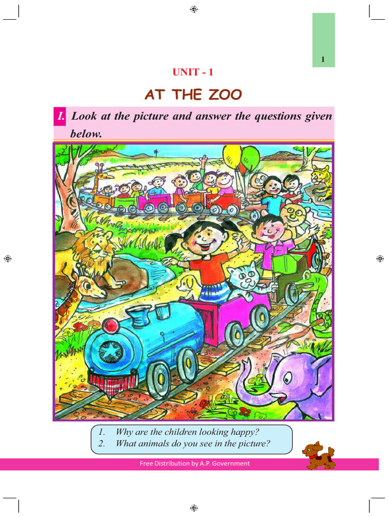 AP Board Class 2 English Textbook | PDF