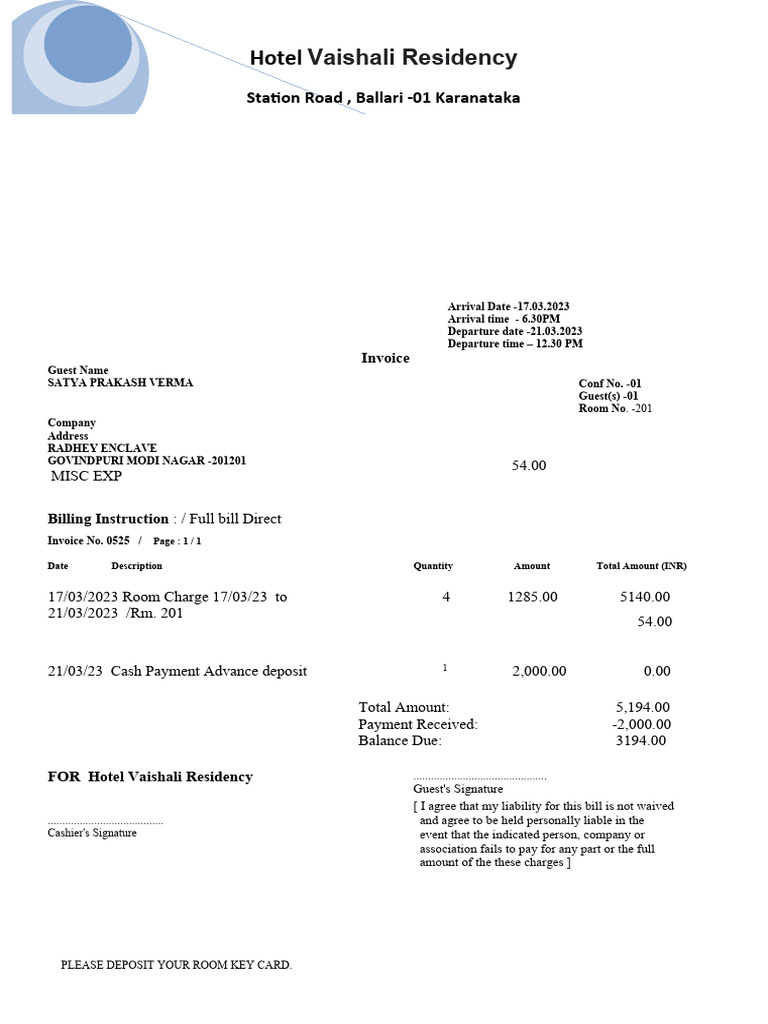 Invoice Sample 13 | PDF | Payments | Money