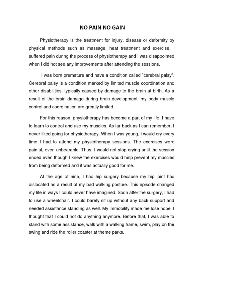 3F | PDF | Physical Therapy | Cerebral Palsy