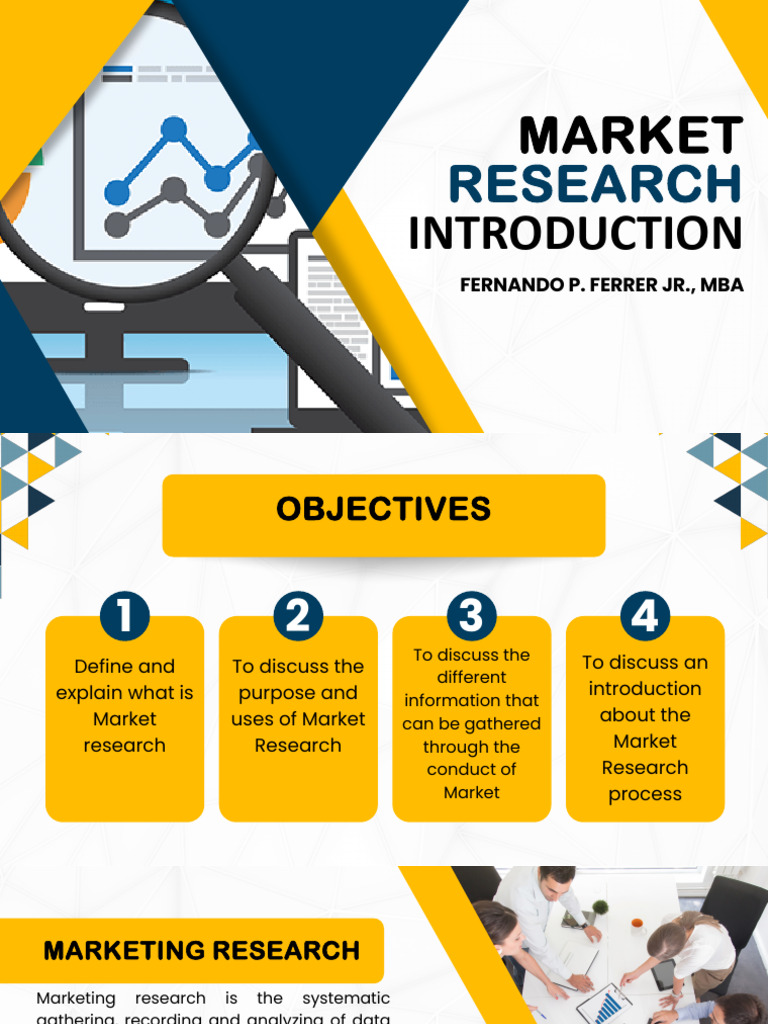Market Research Intro | PDF | Marketing Research | Market (Economics)