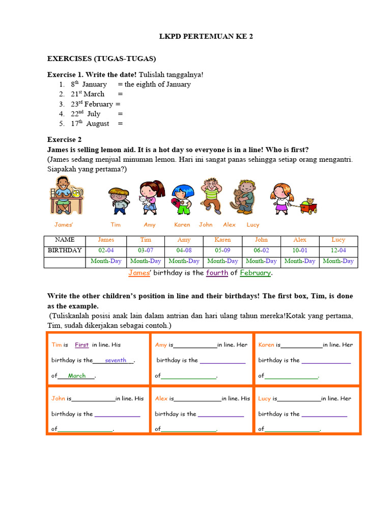 LKPD 2 Modul - What - Time - Is - It | PDF