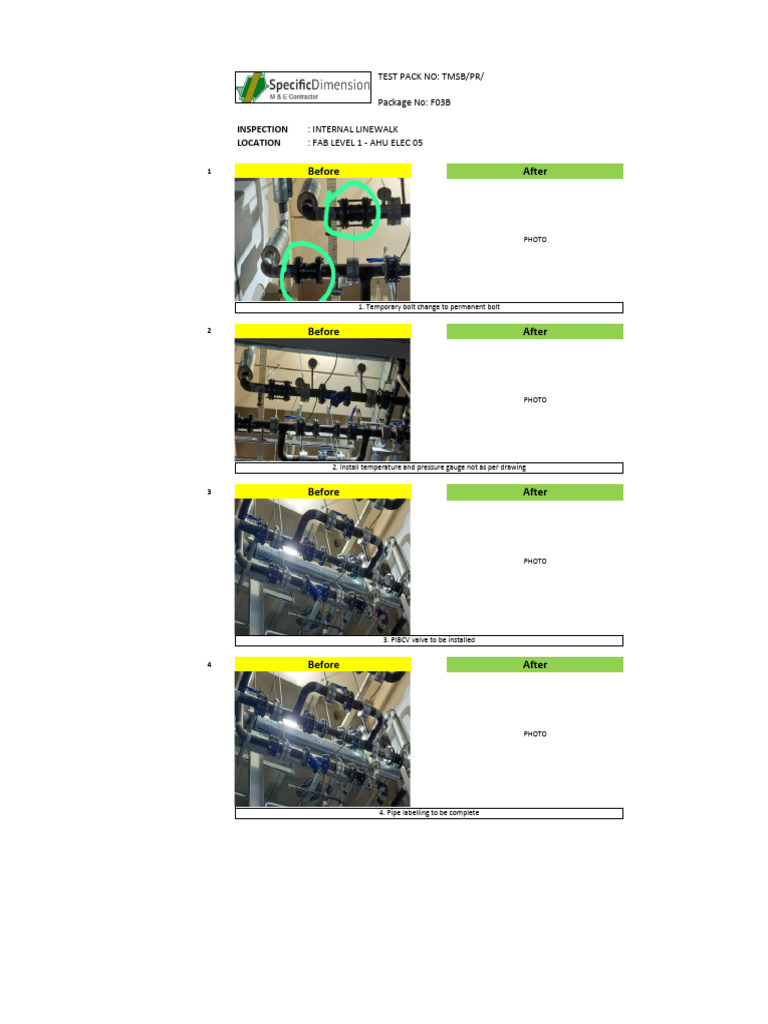 PL Internal Fab l1 Ahu Elec 05 | PDF | Gas Technologies | Home Appliance