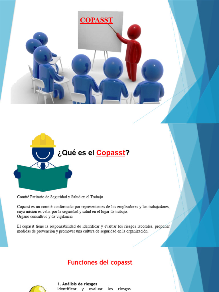 COPASST | PDF | Crecimiento personal y profesional