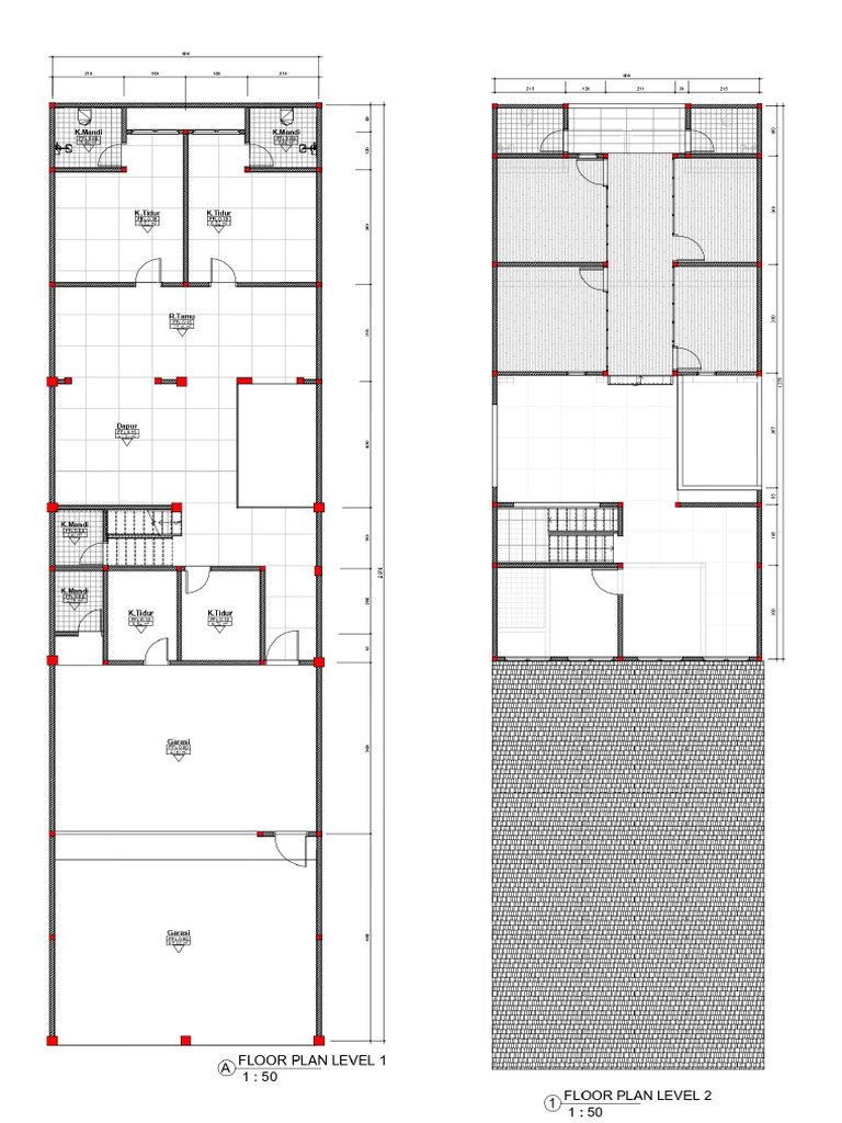 Floor Plan Existing New | PDF