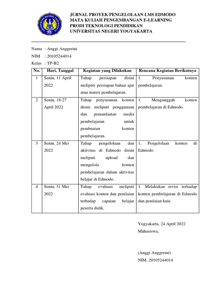 Anggi Anggreini 20105244014 Tugas Individu | PDF