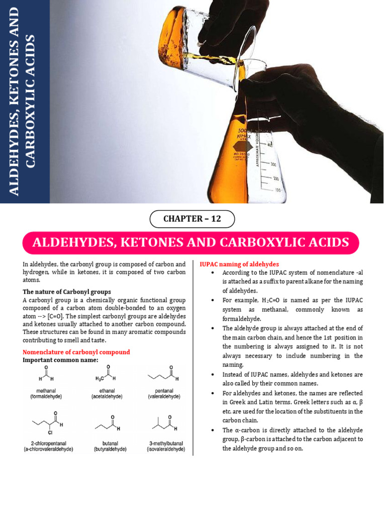 Selfstudys Com File | PDF | Aldehyde | Carboxylic Acid
