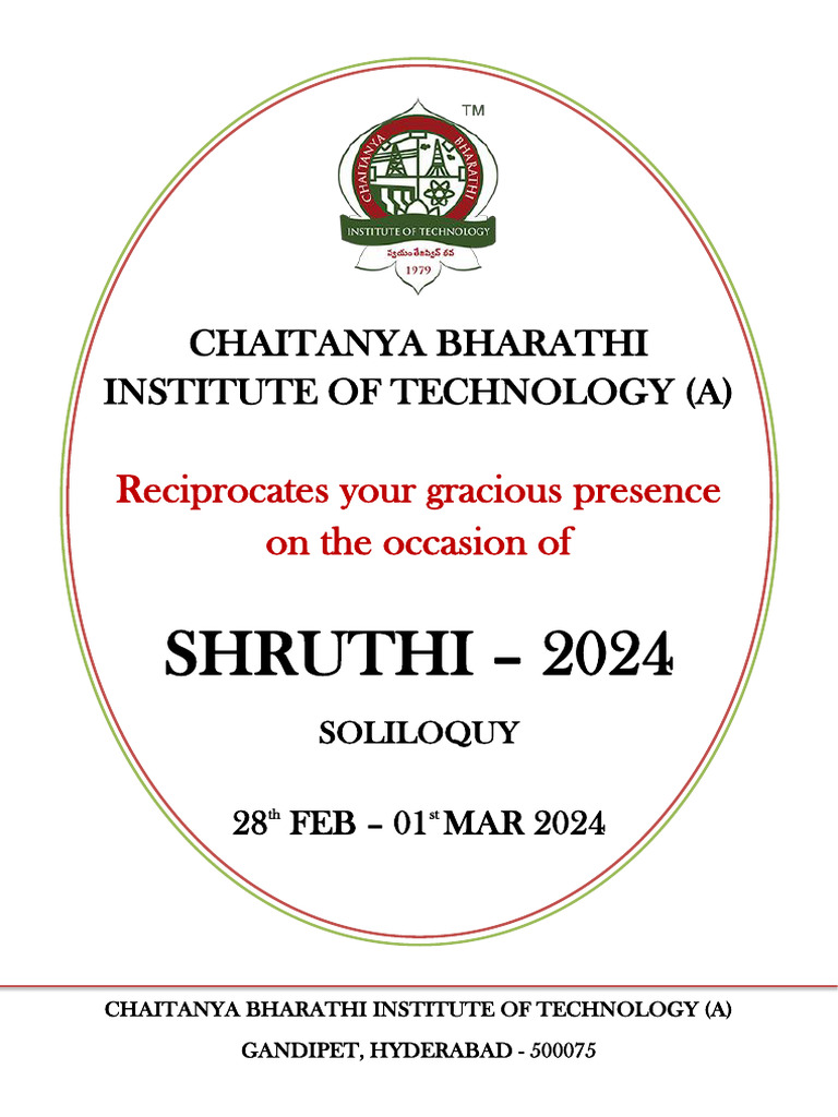 Shruthi - 2024 | PDF