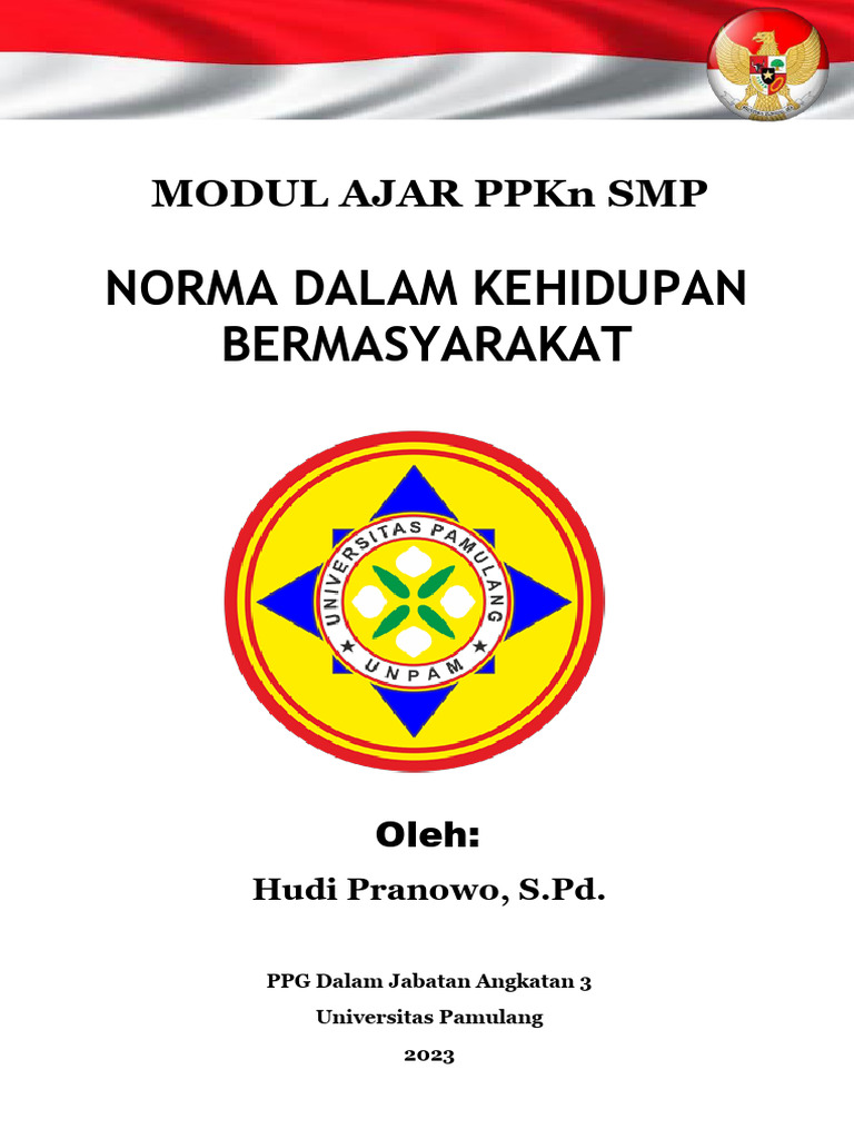 Norma Kehidupan Bermasyarakat | PDF | Karier & Perkembangan | Ilmu Sosial