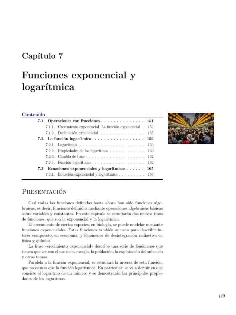 Funcion Exponencial | PDF