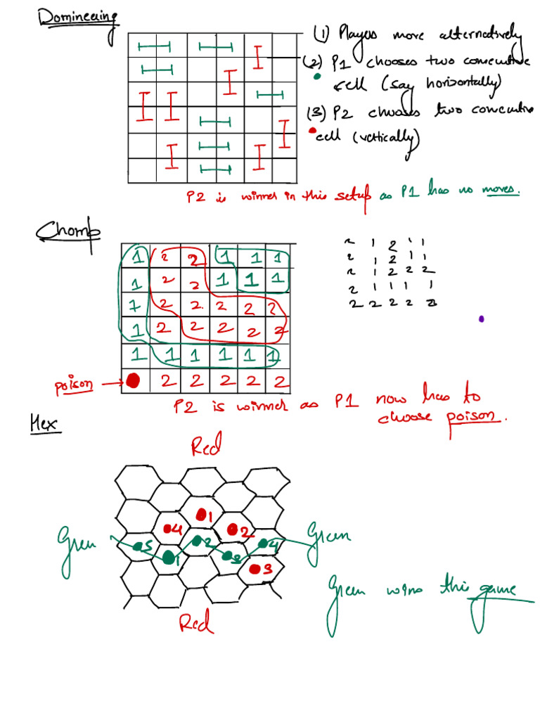 Combinatorial Games | PDF