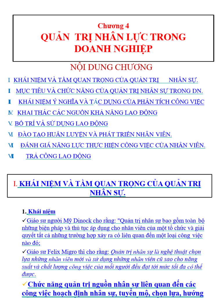 Nhập môn QTKD phần 2 | PDF
