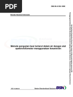 Contoh Cara Penentuan %recovery Untuk Analisa Dengan Instrument AAS | PDF