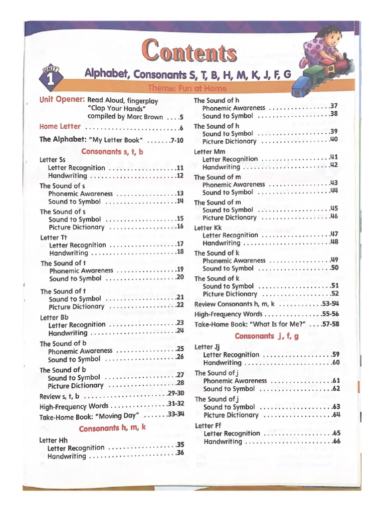 KG Phonics + Math | PDF