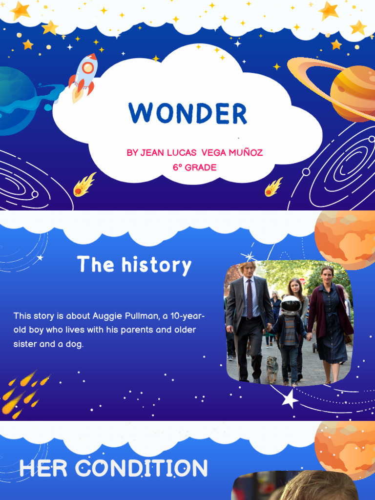 Wonder | PDF