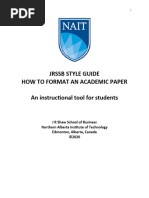 Writing a Two-Page Paper in APA | PDF | Citation | Paragraph