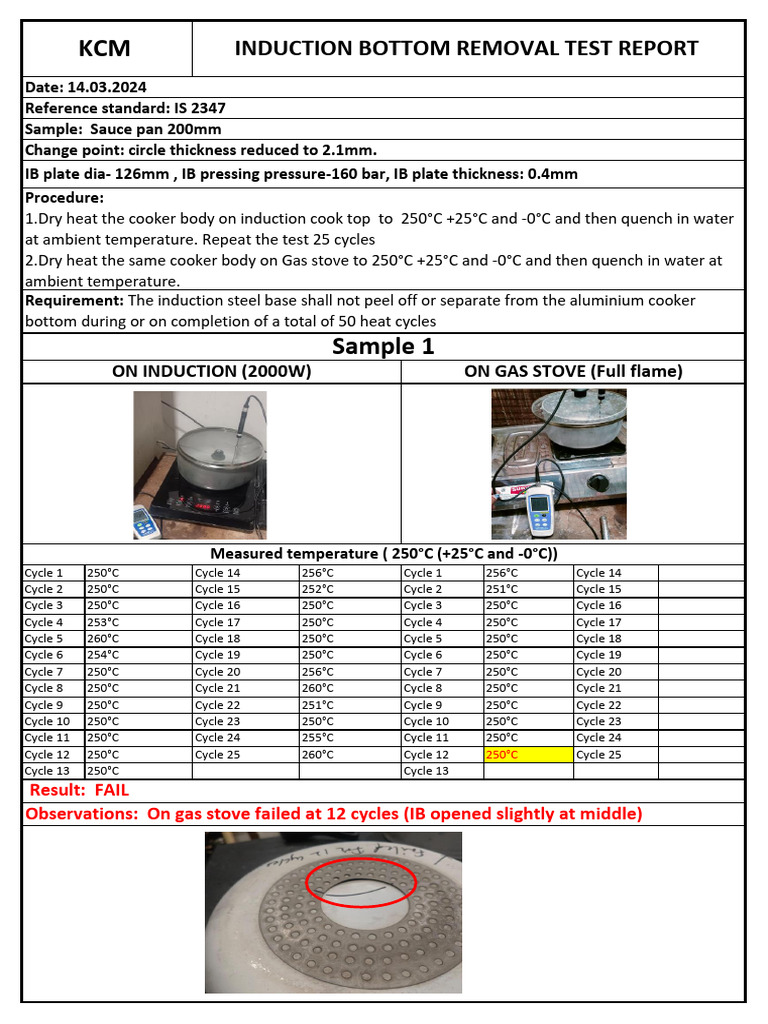 2.1mm Product Thickness IB Plate - 126mm Cladding Plate, 160 Pressure ...