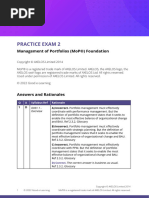 MSP Sample Exam | PDF | Tests | Test (Assessment)