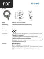 DIN 580 Lifting Eye Bolts Guide | PDF | Metalworking | Building Engineering