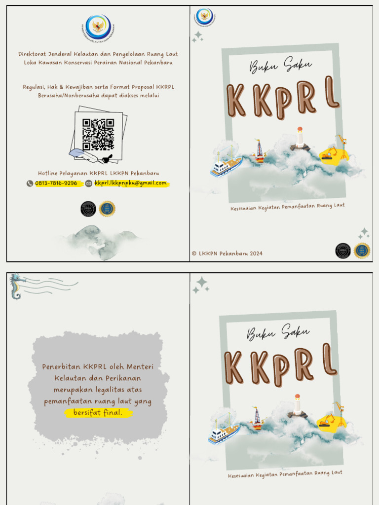 Panduan KKPRL: Regulasi dan Prosedur | PDF