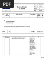 SA 8000 Internal Audit Check List | PDF | Overtime | Occupational ...