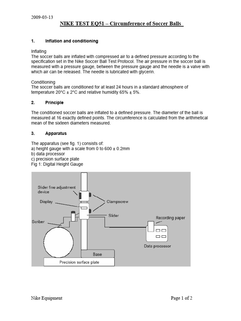 5.2 - Technical Detail Information - Circumference of Soccer Balls | Download Free PDF ...
