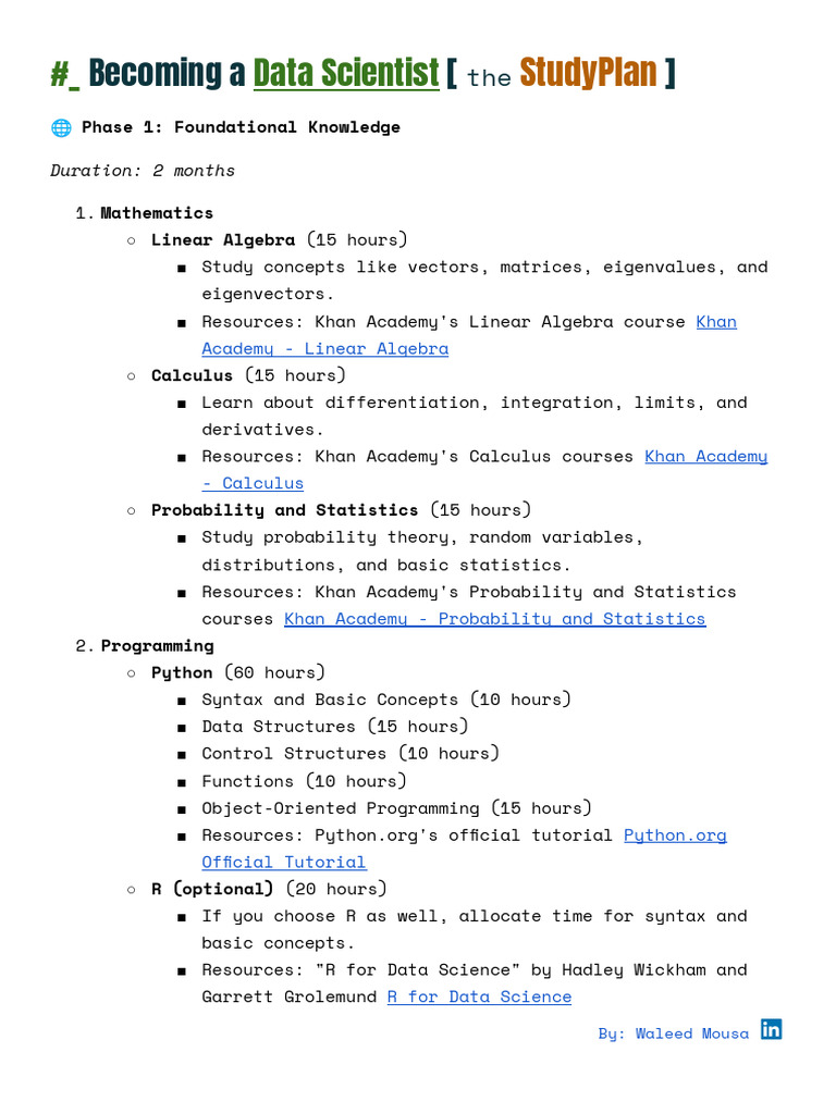 Aspiring Data Scientist Guide | PDF | Artificial Neural Network | Deep Learning