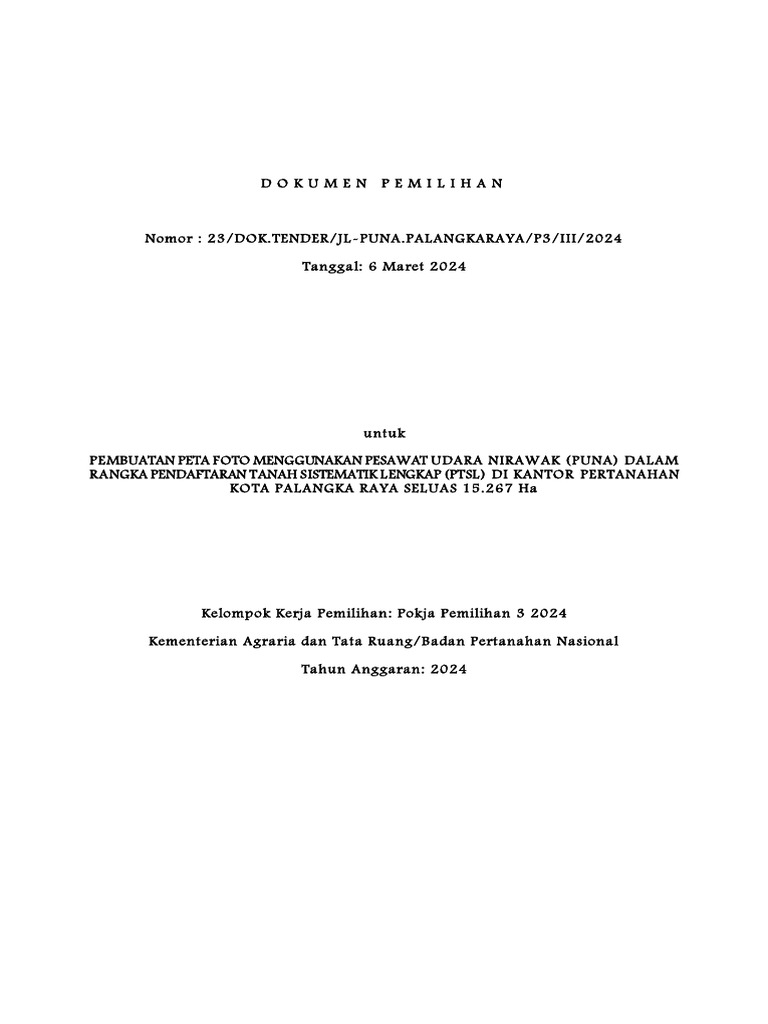 Paraf I Paraf II Paraf III | PDF