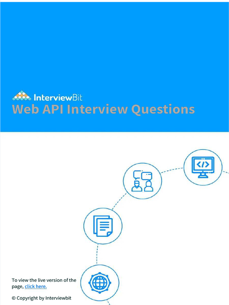 PDF Web Api Interview Questions - Compress | PDF | World Wide Web | Internet & Web