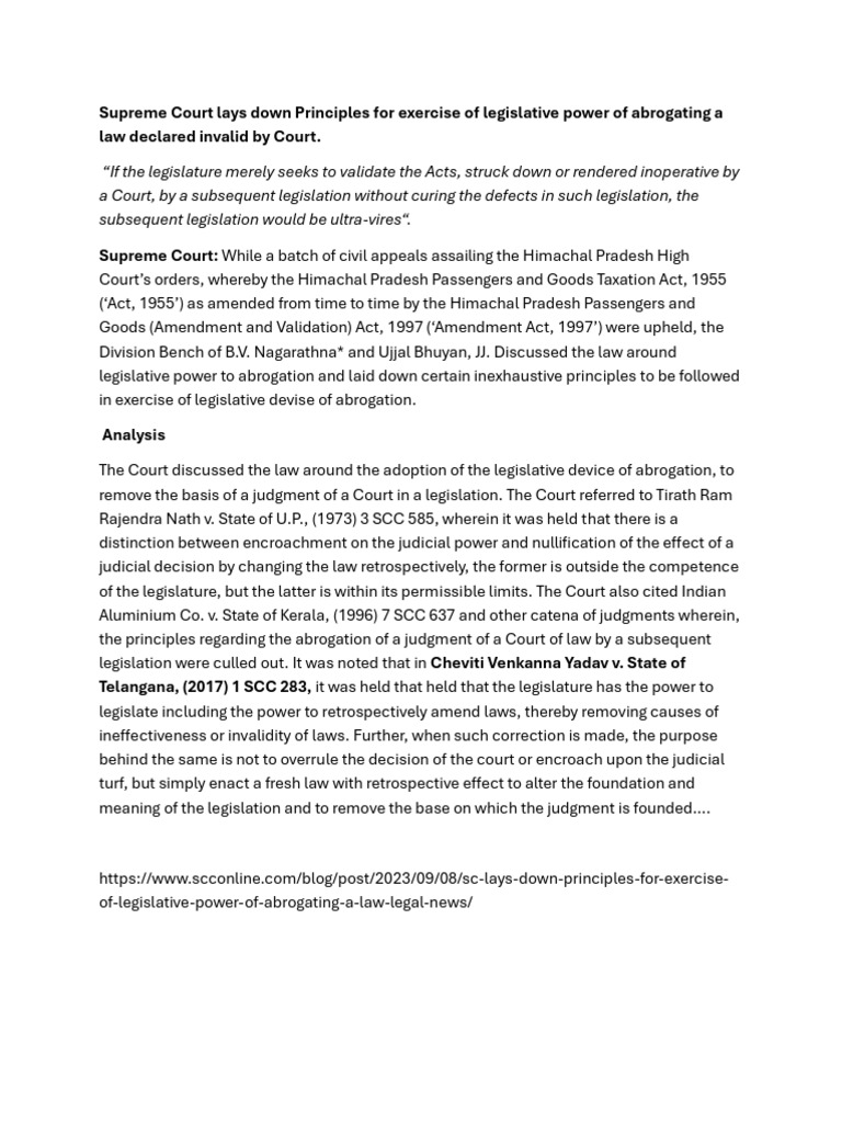 Cheviti Ven Case | PDF | Law