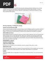 Mathematics in Knitting | PDF | Mathematics | Knitting