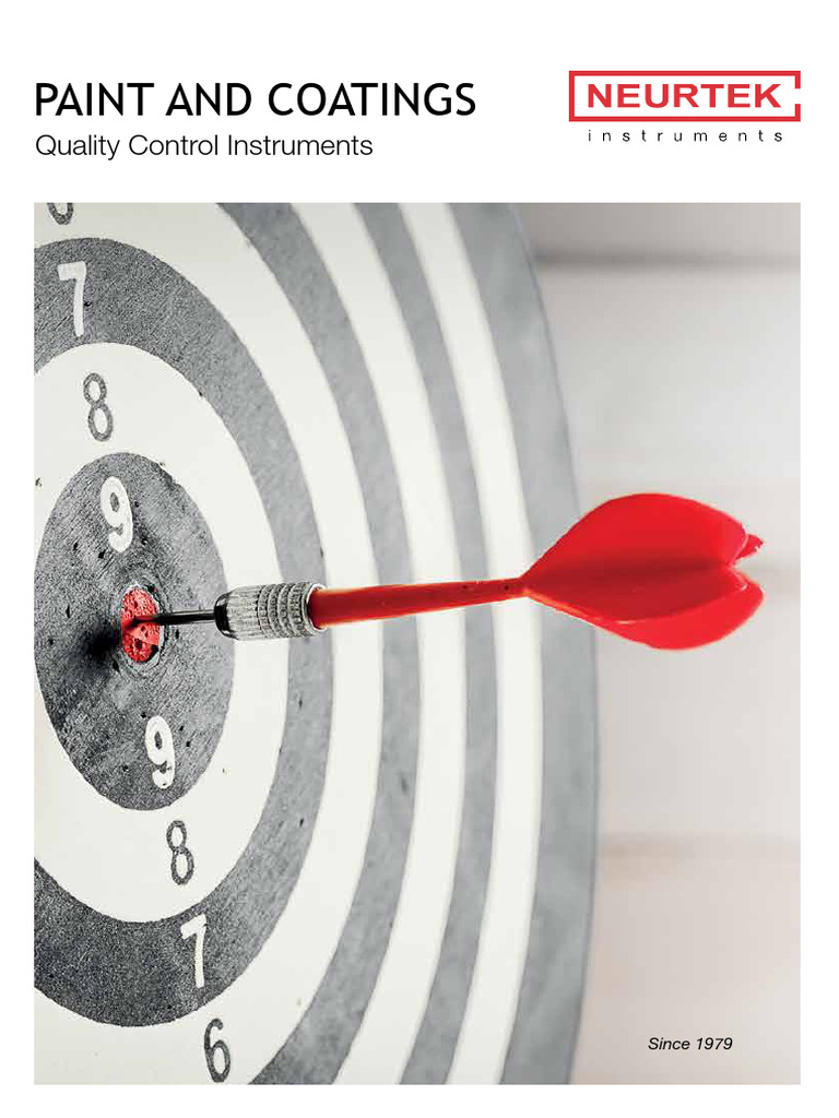 NEURTEK Paint Coatings EN | PDF | Paint | Viscosity