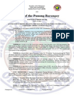 Revitalizing BADAC and House Clusters | PDF | Government